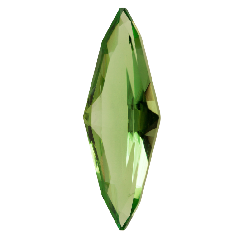 Clear Green Crystals: Transparent Green Healing Gems - Crystal Meanings ...
